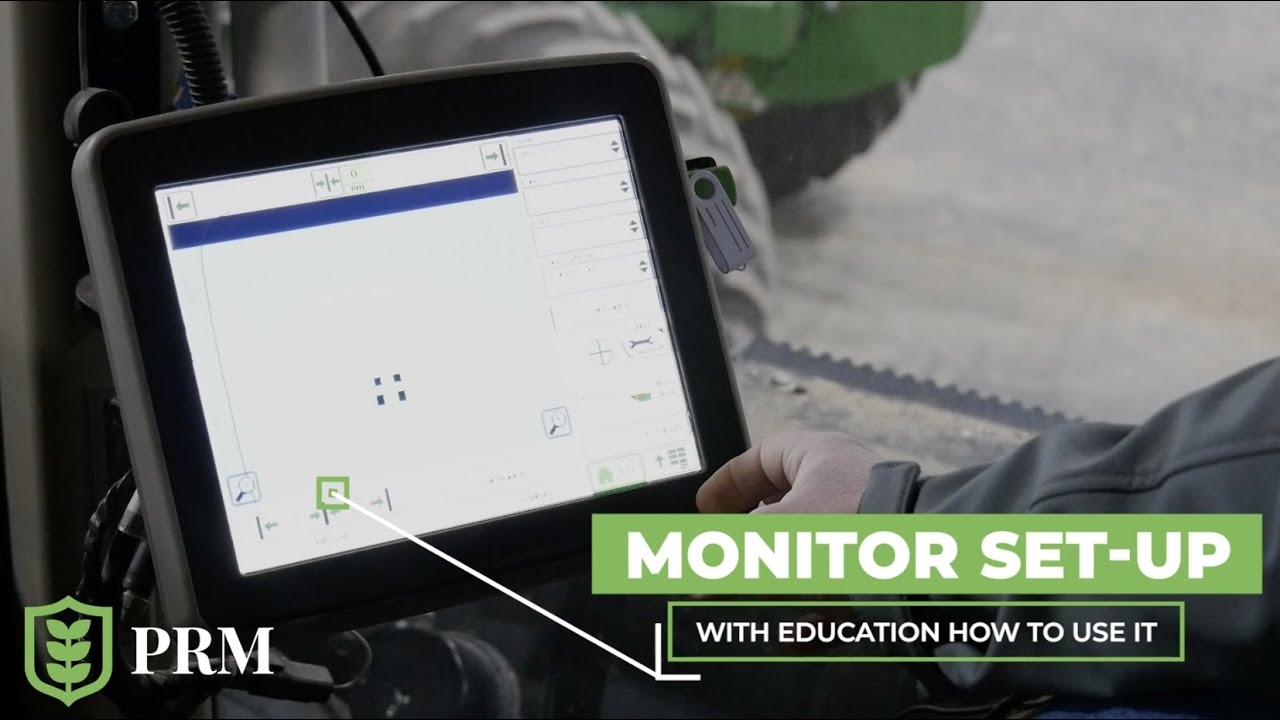 Precision Technology Set-Up with PRM - YouTube