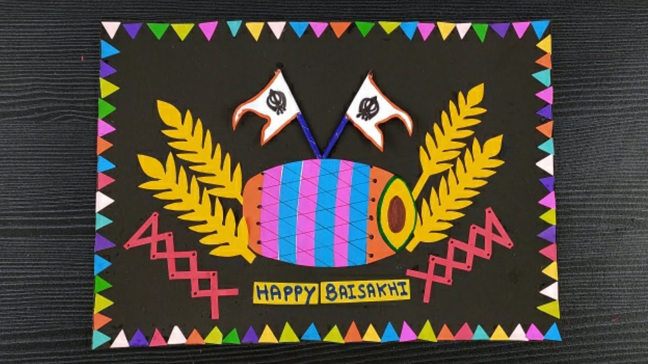 Baisakhi Paper Craft Activity For Kids Vaisakhi Paper Craft baisakhi-paper-craft-activity-for-kids-vaisakhi-paper-craft