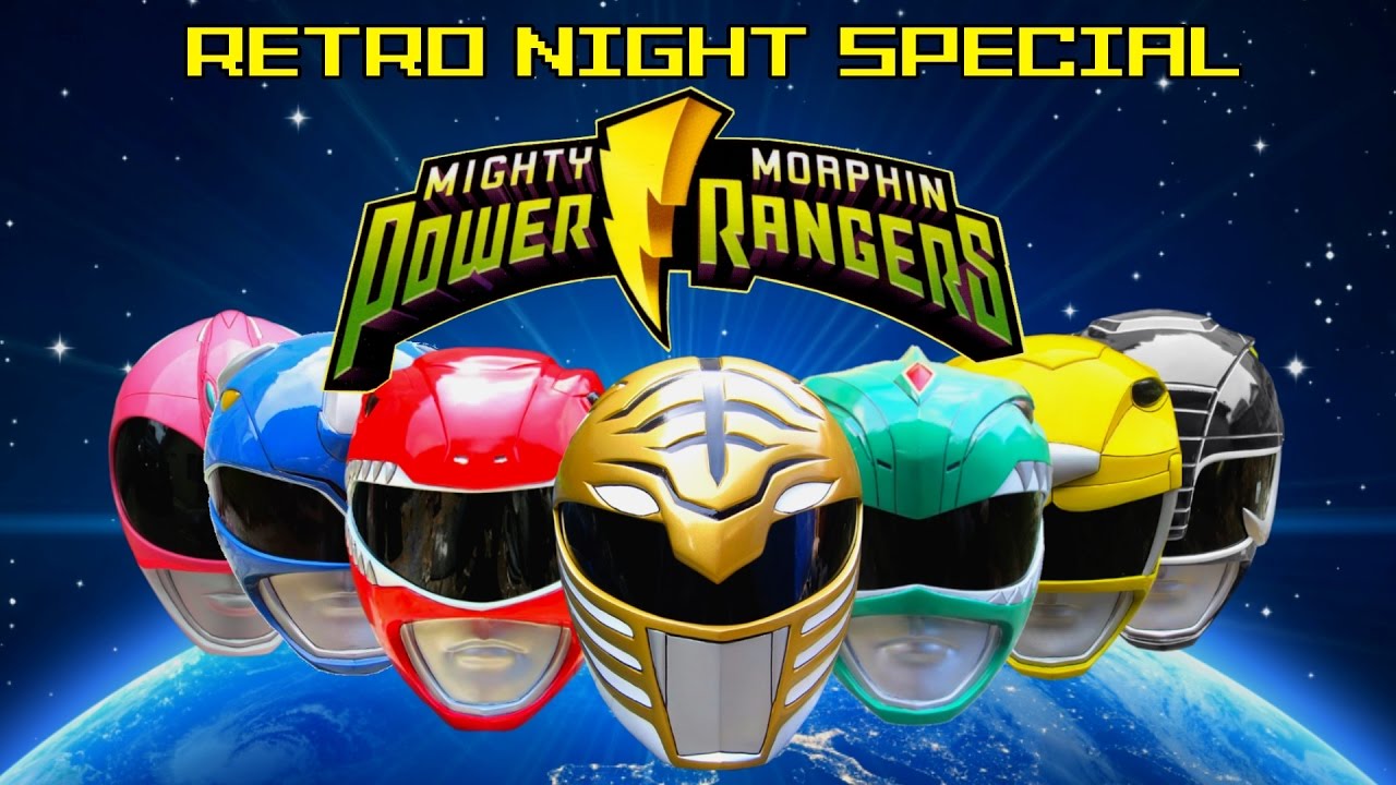 GSak's Retro Night Special: Power Rangers #2 - YouTube