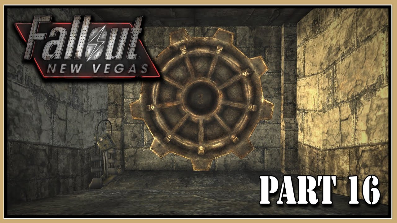 Exploring Vault 3 - Fallout: New Vegas Part 16 - YouTube