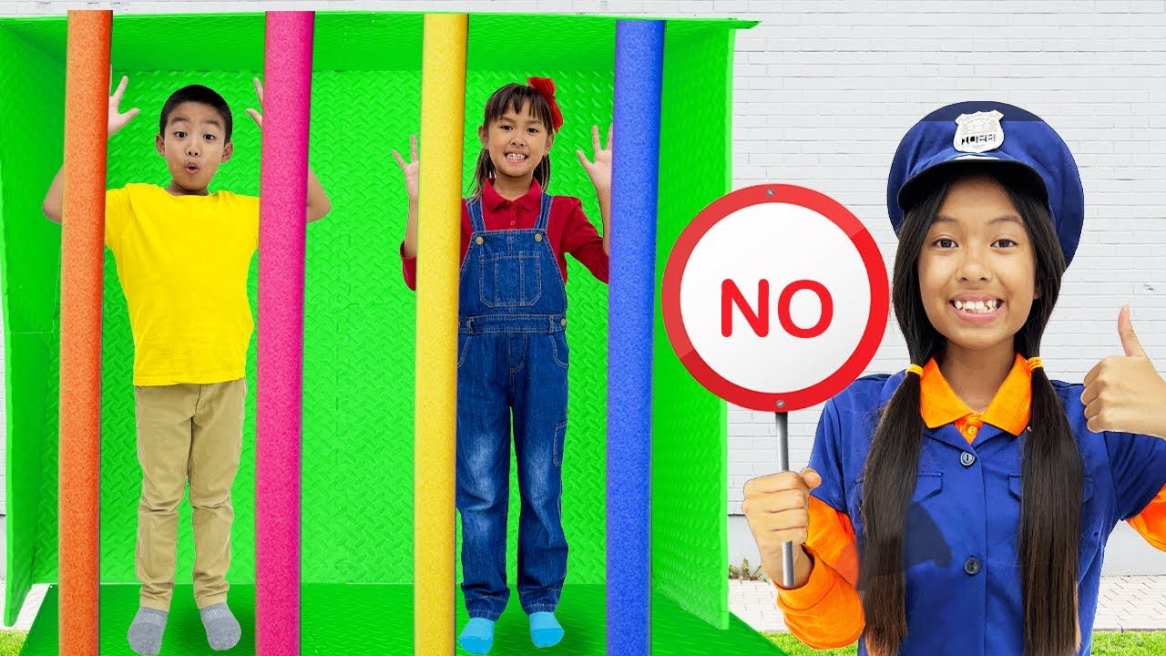 Wendy and Eric Useful Stories about Good Behavior for Kids - YouTube