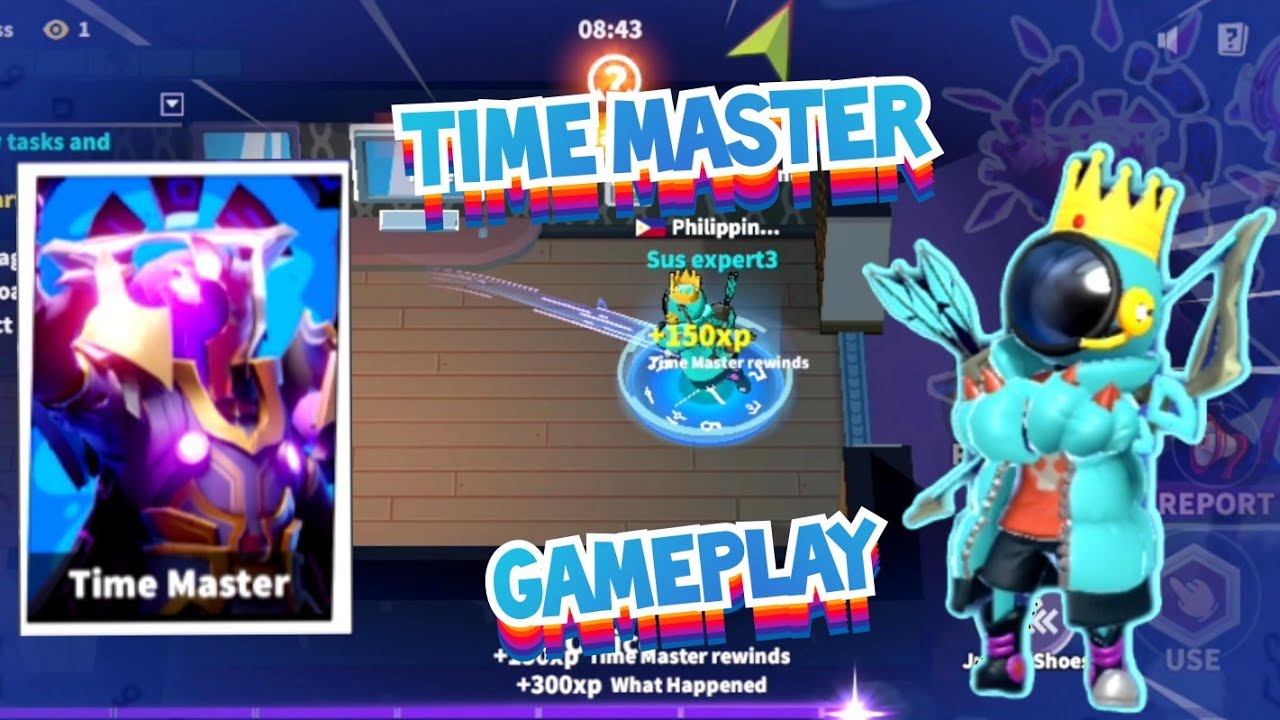 Time Master Super Sus Gameplay - Nagtampo ang Doctor namin - YouTube