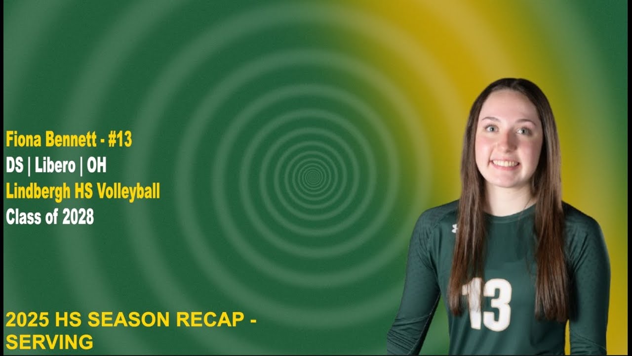 Fiona Bennett - 2025 HS Recap - SERVING - YouTube