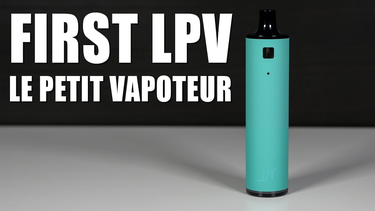 Unboxing the FIRST LPV by Le Petit Vapoteur - YouTube