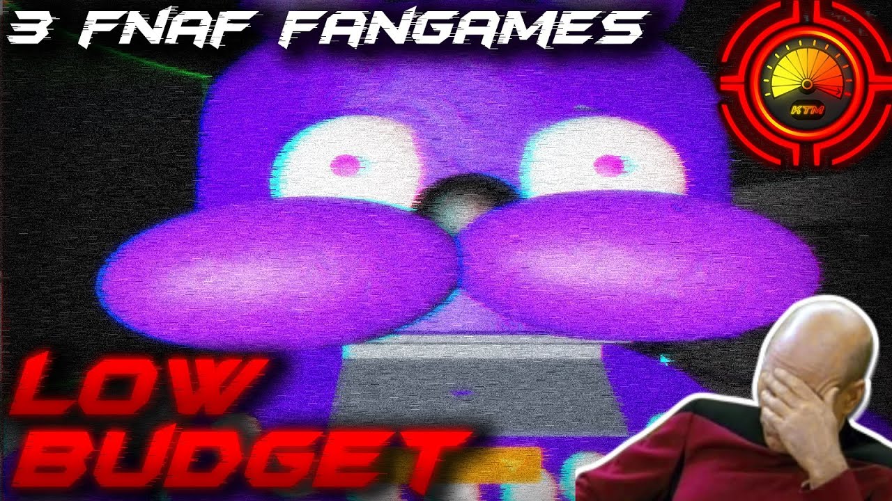 3 Low Budget FNAF Fangames #2 - YouTube
