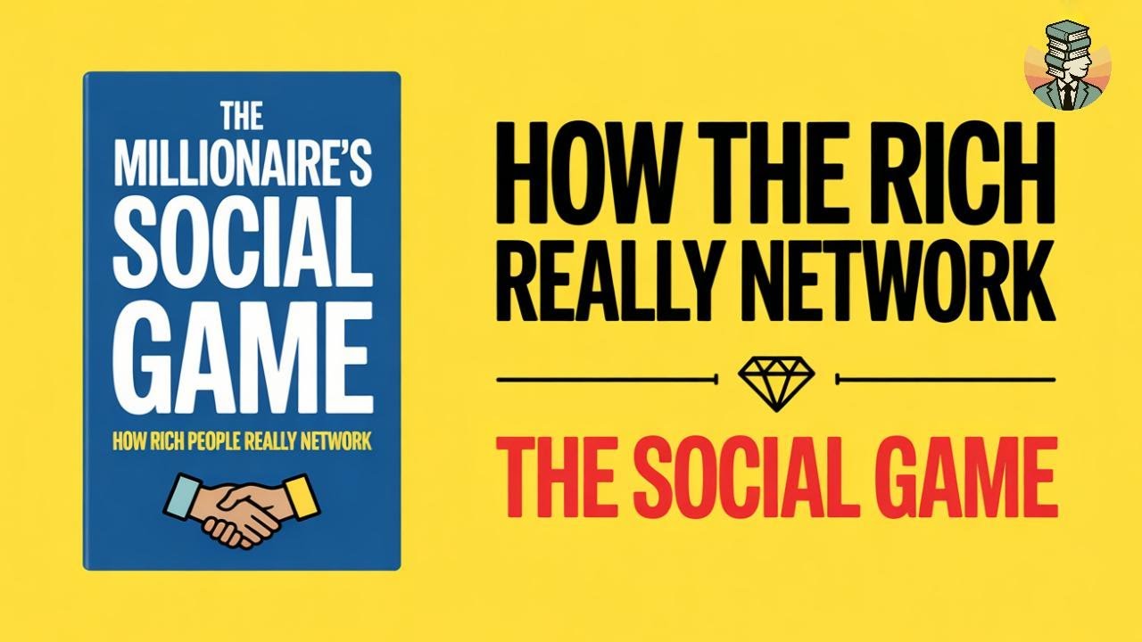 The Millionaire's Social Game: How Rich People Really Network - YouTube