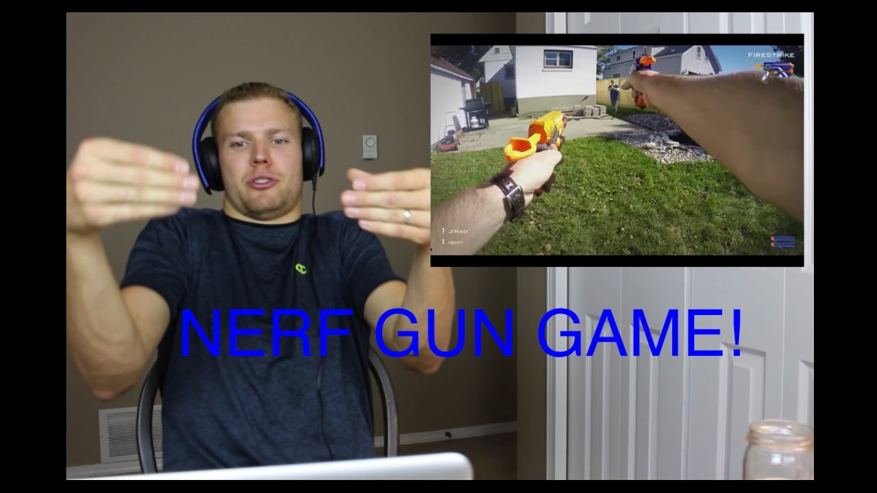 Nerf meets Call of Duty: Gun Game First Person | Review! - YouTube