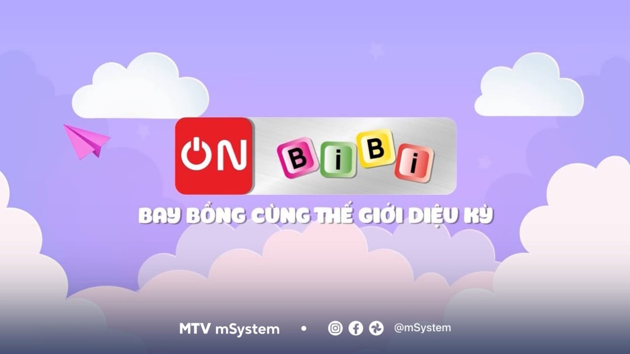 VTVcab 8 - ON Bibi | Hình hiệu kênh (bản dài - từ 2022) - YouTube