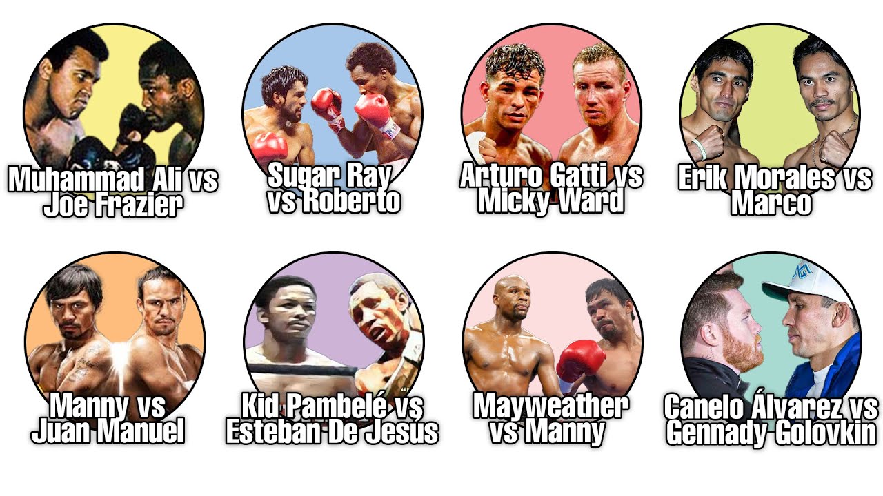 Every Legendary Boxing Rivalry That Changed the Sport Forever Explained ...