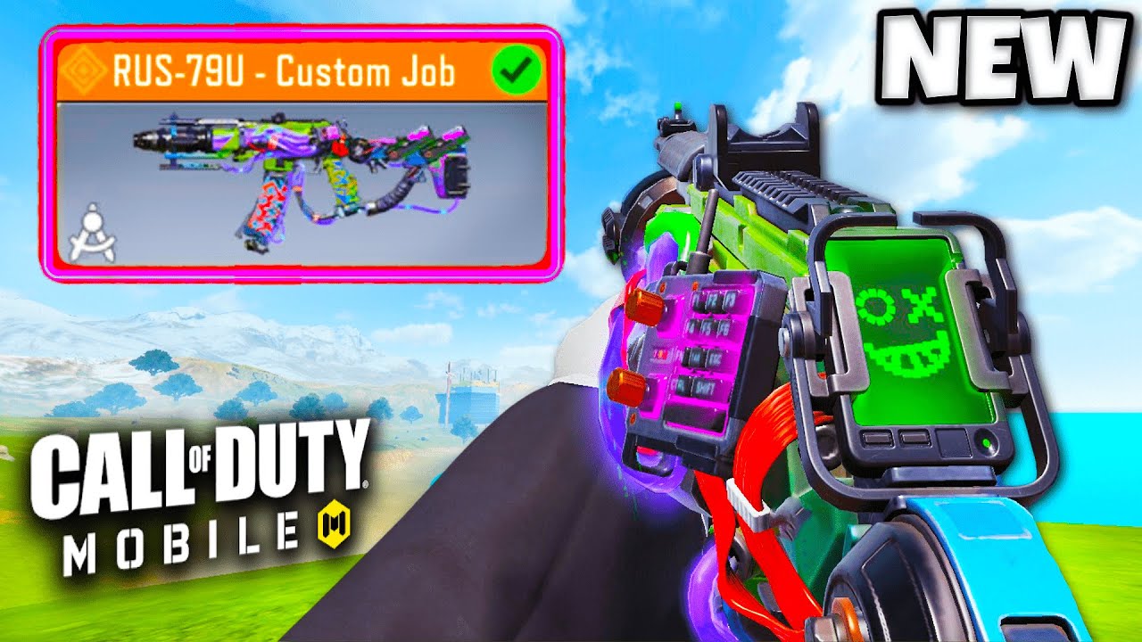 *NEW* LEGENDARY RUS 79U - CUSTOM JOB 😍| COD MOBILE - YouTube