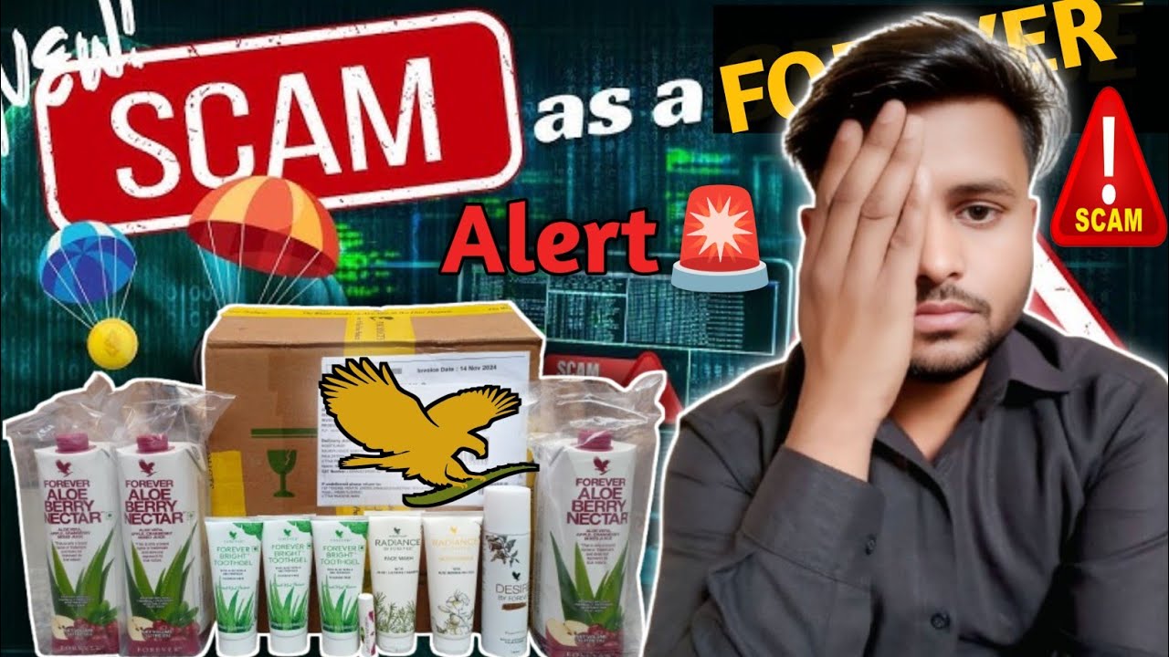 FOREVER 2CC REAL OR FACK ! FOREVER LIVING PRODUCTS SCAM AND PROUD ...