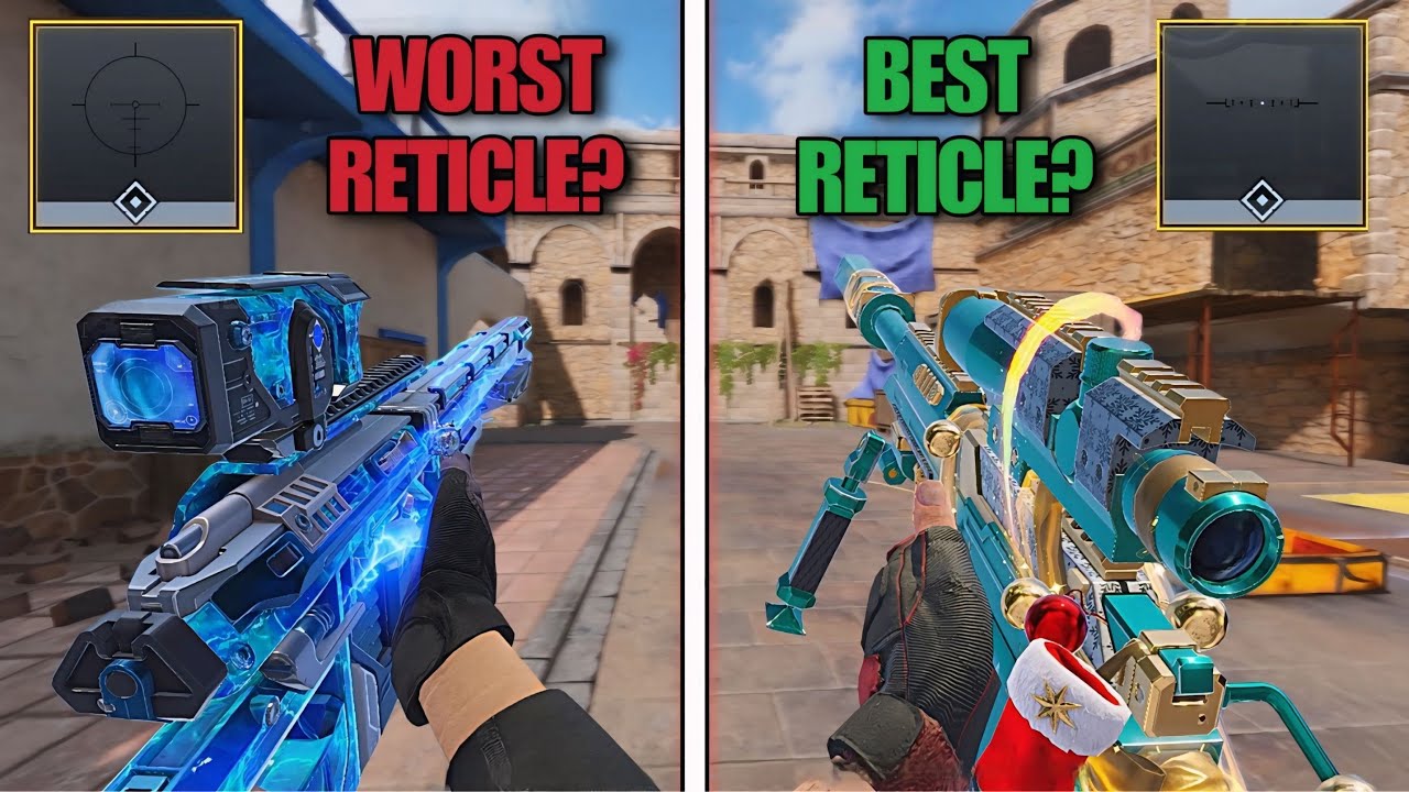 Ranking Every Sniper Reticle in CODM (What should you use?) - YouTube