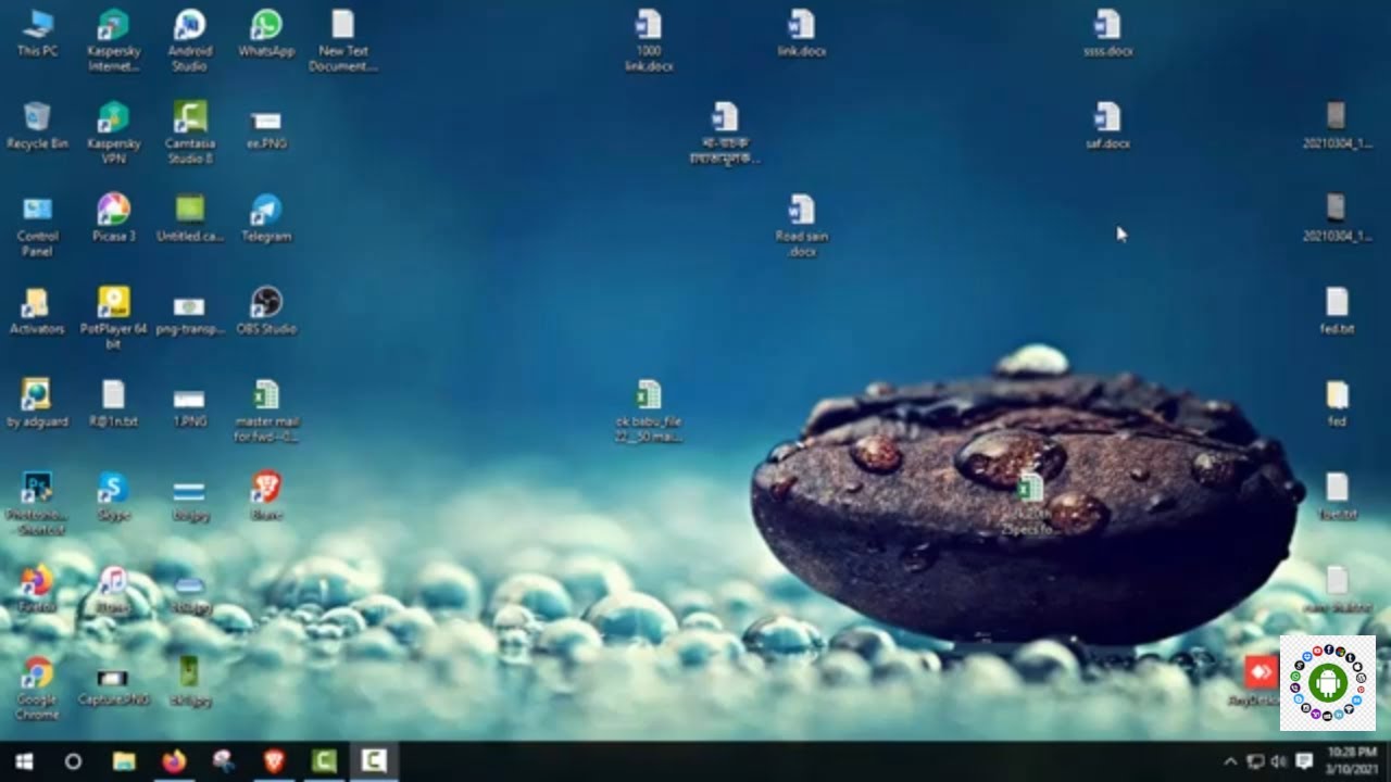 Android Studio 3 : How to make side menu bar in android studio - YouTube