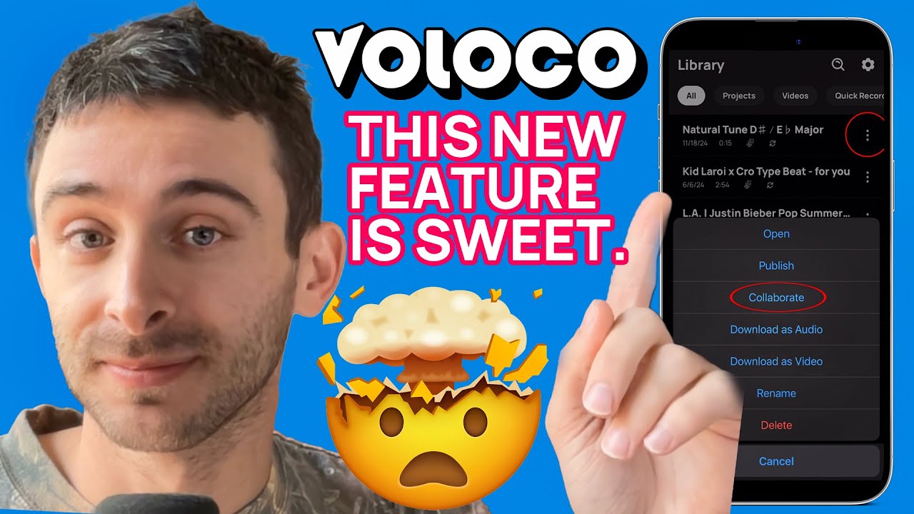 NEW Voloco Update: Global Music Discovery & Collaboration Features! 🎵 ...