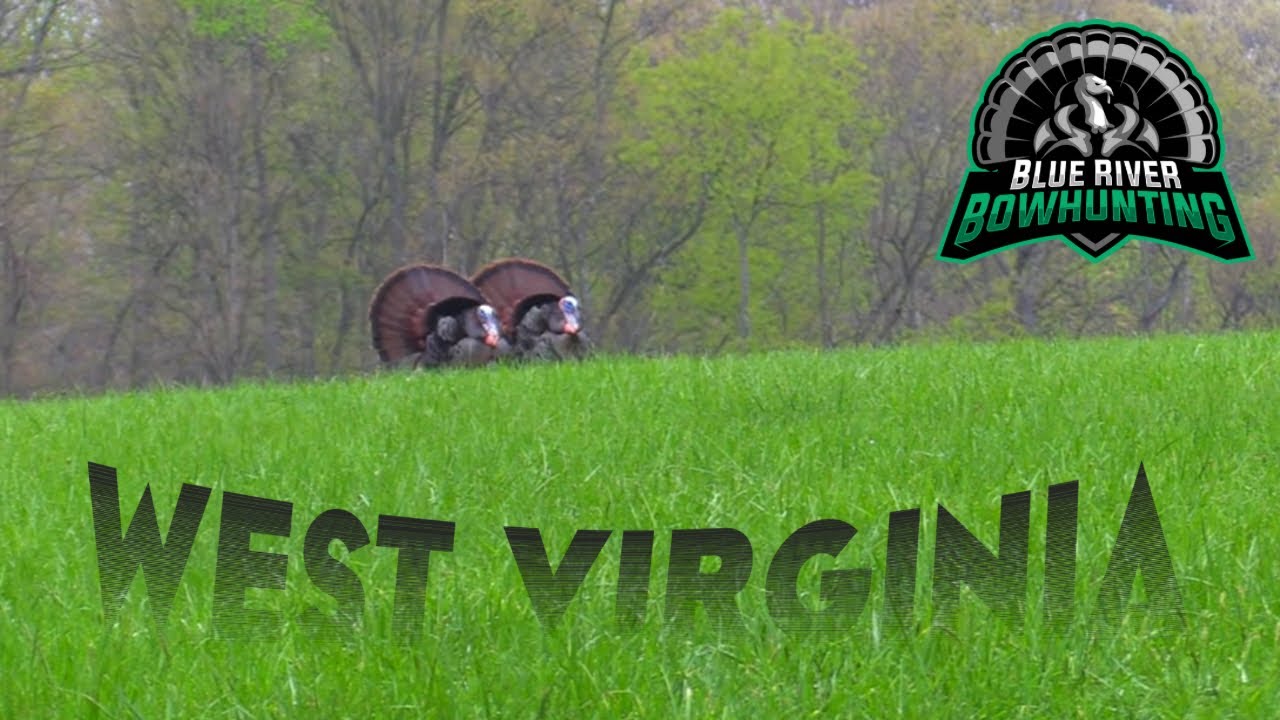 West Virginia Double! | Giant Spurs | West Virginia Turkey Hunting ...