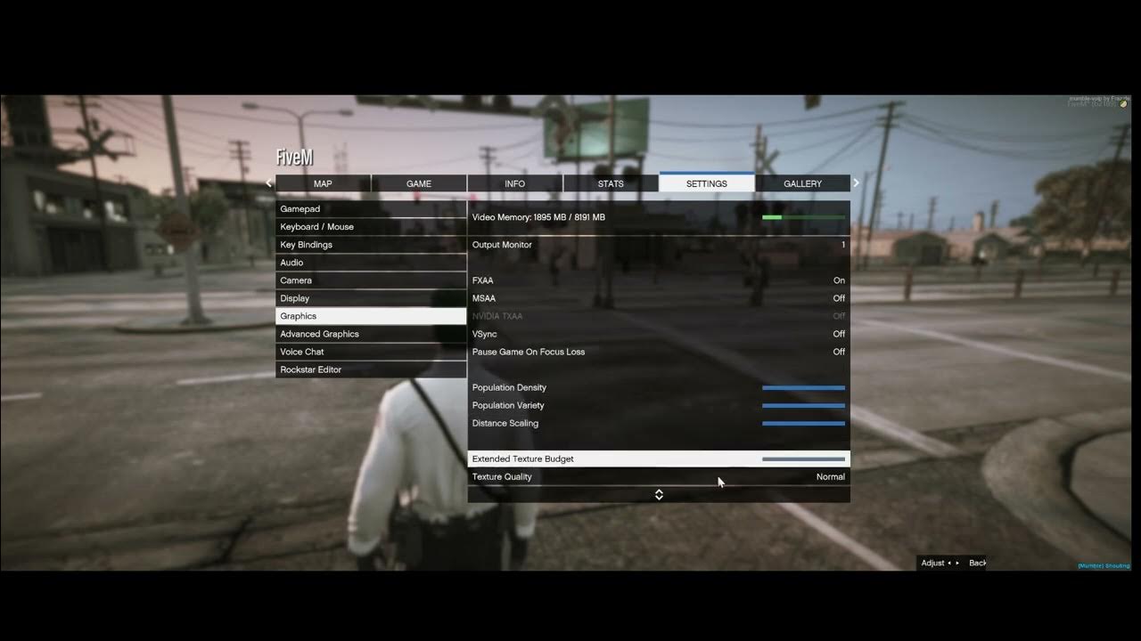 How to fix texture loss in FiveM February 2022 - YouTube
