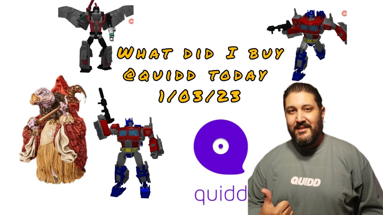 You won't believe the pickups I get at Quidd 01-03-2023 - YouTube