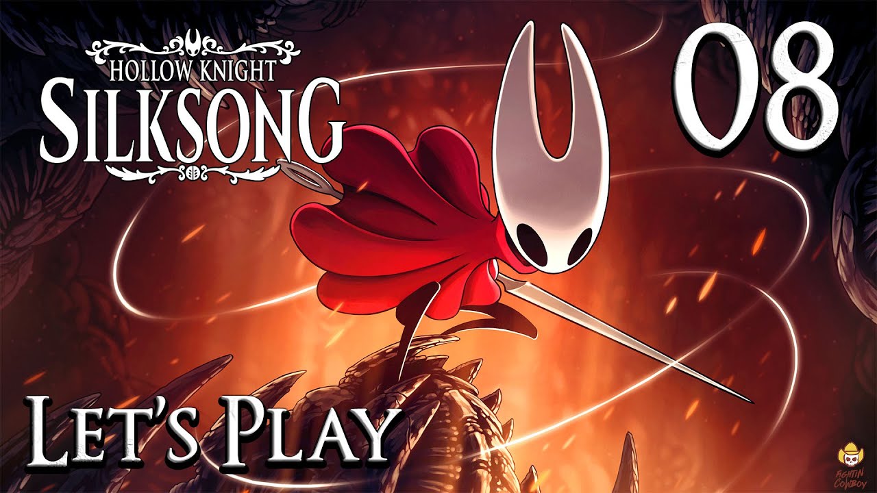 Hollow Knight: Silksong - Let's Play Part 8: Drifter's Cloak - YouTube