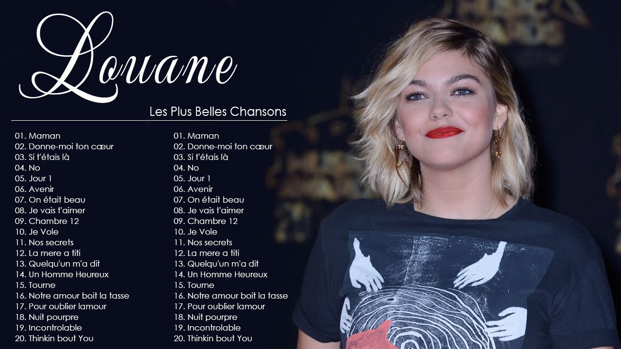 Louane Plus Grands Succès 2022 🌹 Louane Les Grandes Chansons 🌹Louane ...