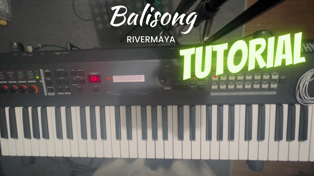 Balisong Rivermaya Keyboard Tutorial | Kevin Ron Keys - YouTube