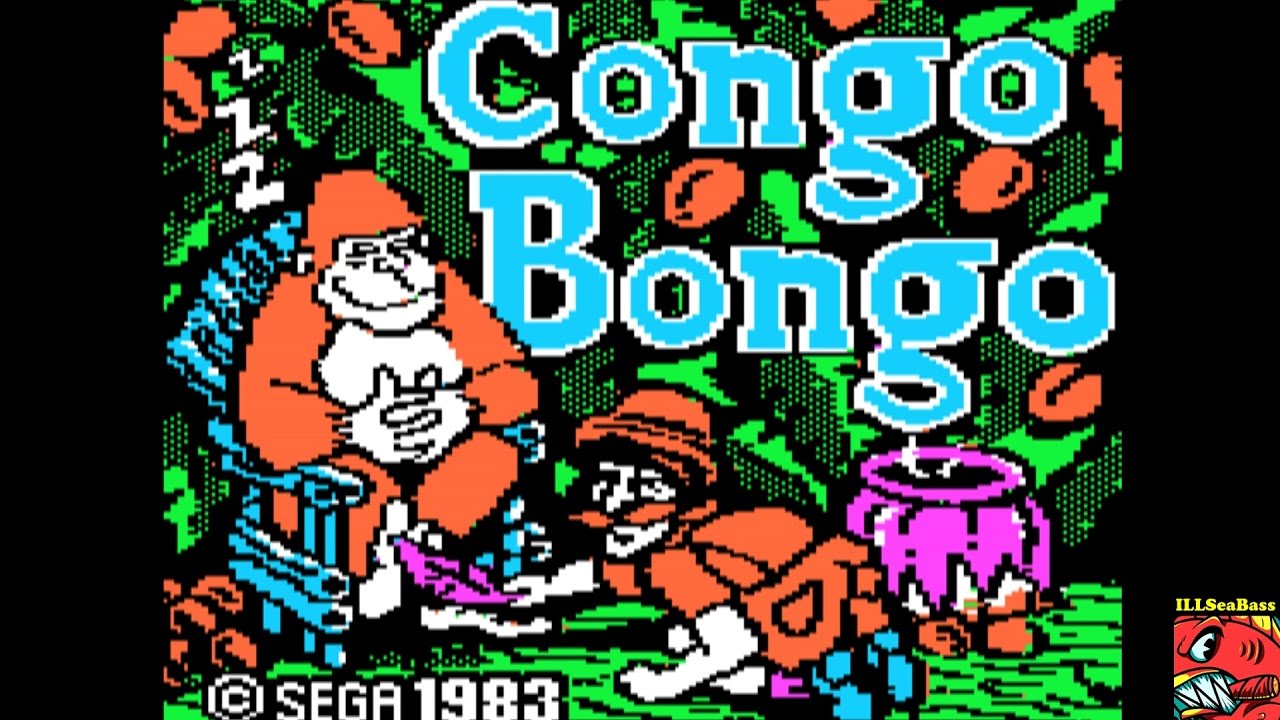 Congo Bongo [APPLE II] 13,720 - YouTube