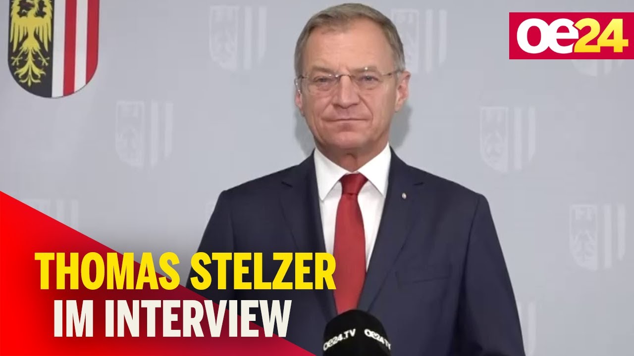 Isabelle Daniel: Das Interview mit Thomas Stelzer - YouTube