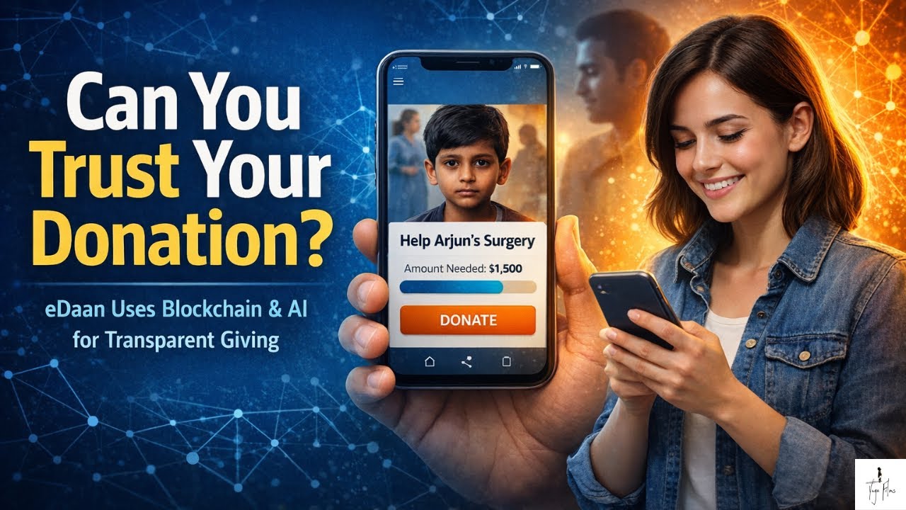 eDaan | Blockchain & AI-Powered Crowdsourcing Platform for Giving ...