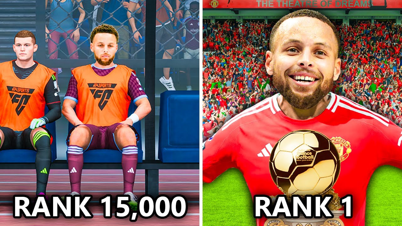 I Made Steph Curry The World's GREATEST Footballer! - YouTube
