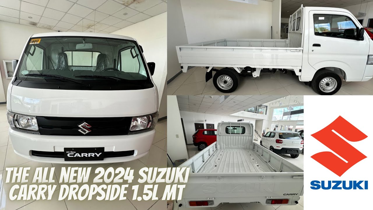 ALL NEW SUZUKI CARRY DROPSIDE 1.5L MT | WHITE - YouTube