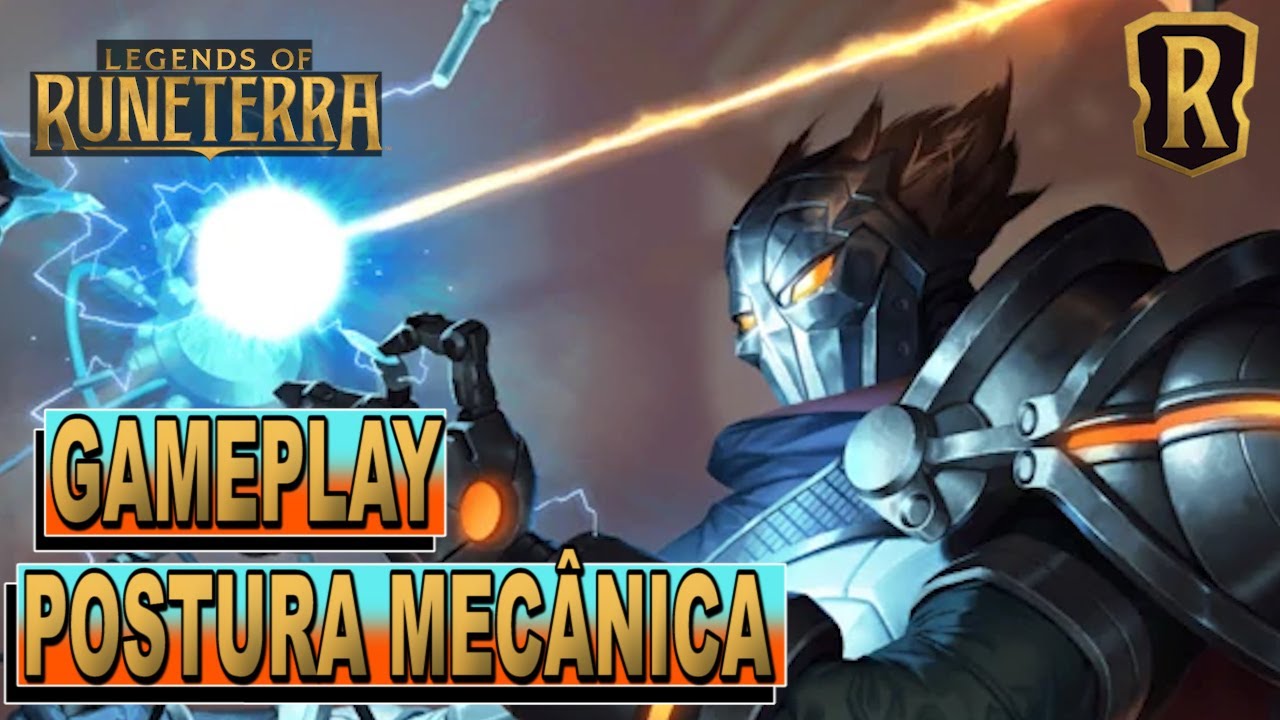 DECKS - POSTURA MECÂNICA | LOR | Viktor e Udyr Legends Of Runeterra ...