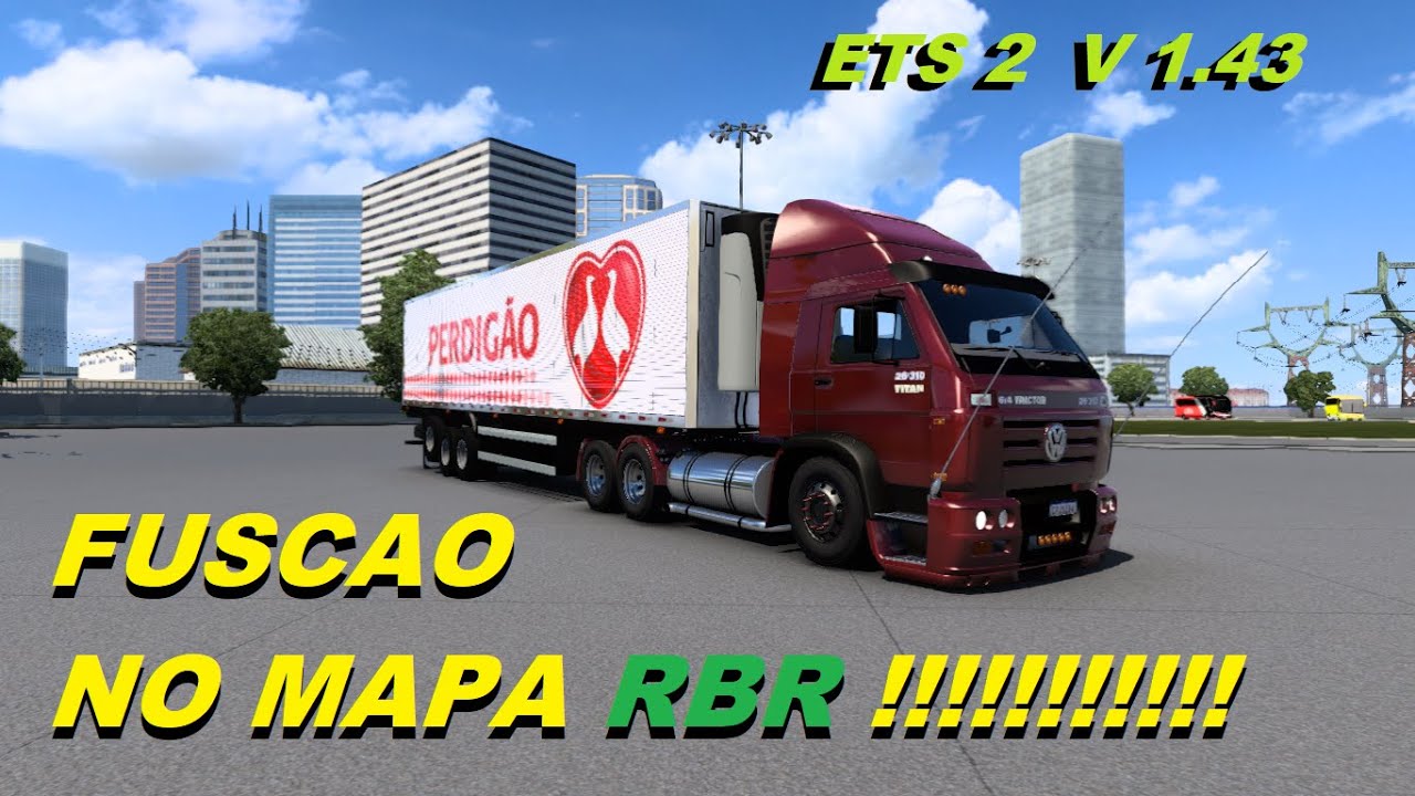 ETS 2 MAPA RBR RUMO A 400 INSCRITOS !!!!!!!!!! - YouTube