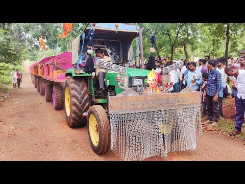 John Deere tractor 🚜 Pulling 4 trally competition 🔥 - YouTube