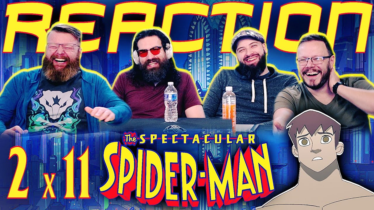 The Spectacular Spider-Man 2x11 REACTION!! “Subtext” - YouTube