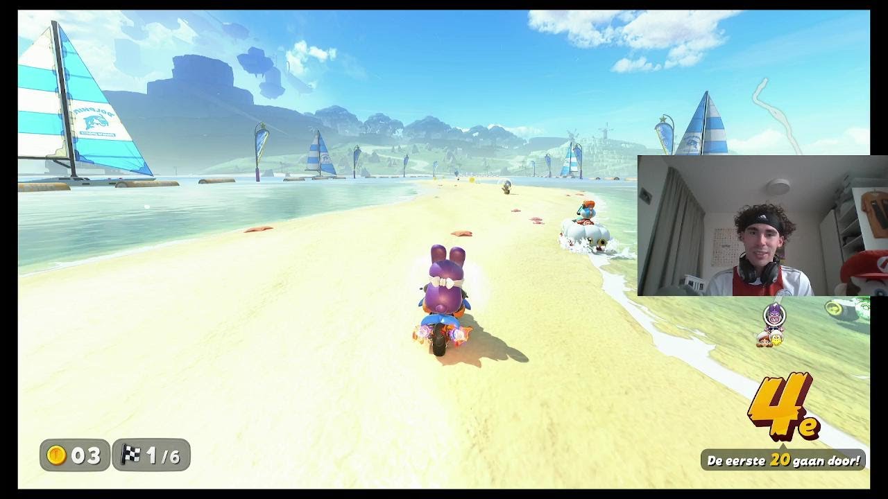 Mario Kart World + Mario Kart 8 Deluxe | Stream Summary of Twitch - 22 ...