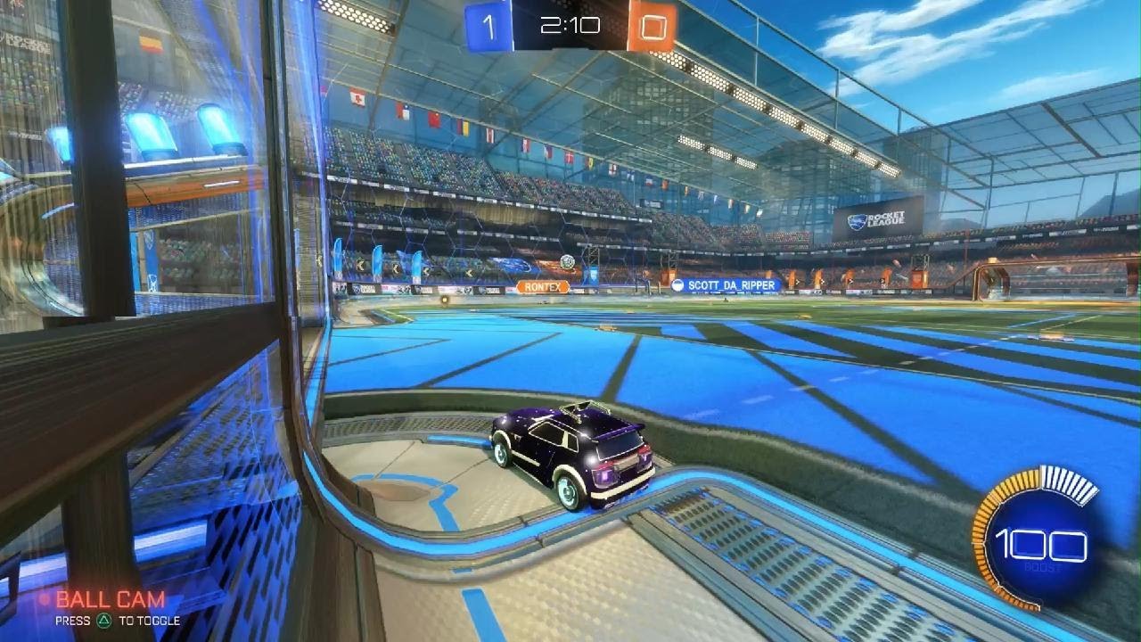 Rocket League What A Save - YouTube