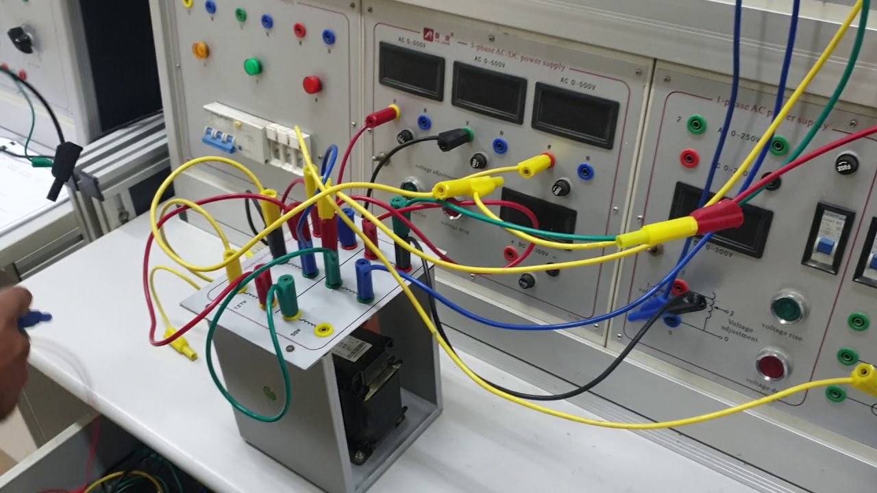 Star to Star Connection in 3-Phase Transformer - YouTube