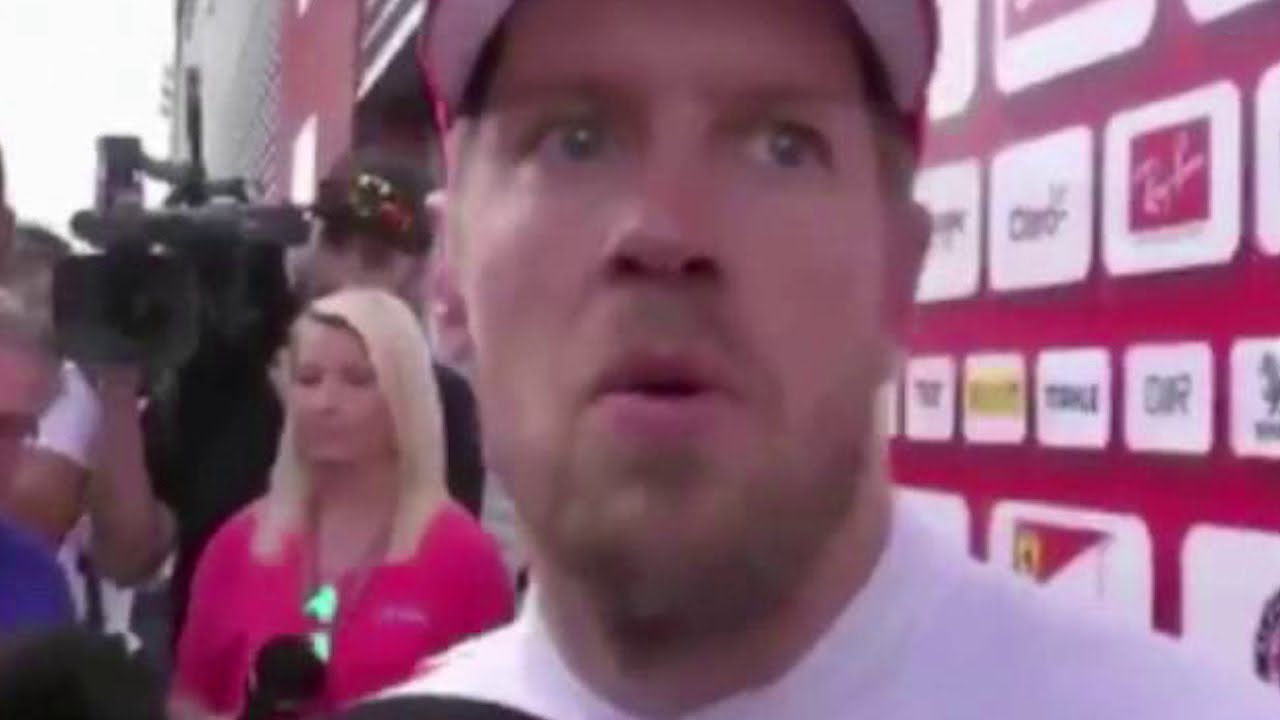 Sebastian Vettel - Who let the dogs out rmx - YouTube