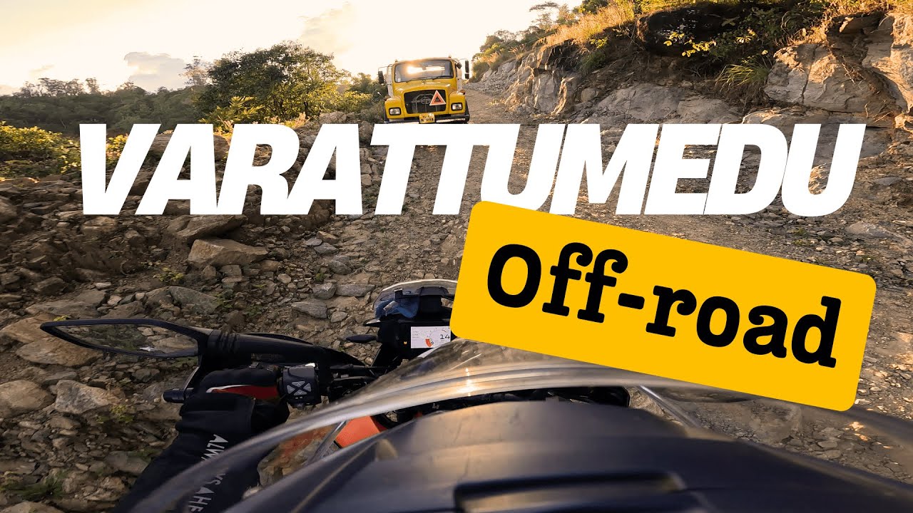 Kerala's Best Off-Road Adventures: Varattumedu | vagamon #offroad # ...