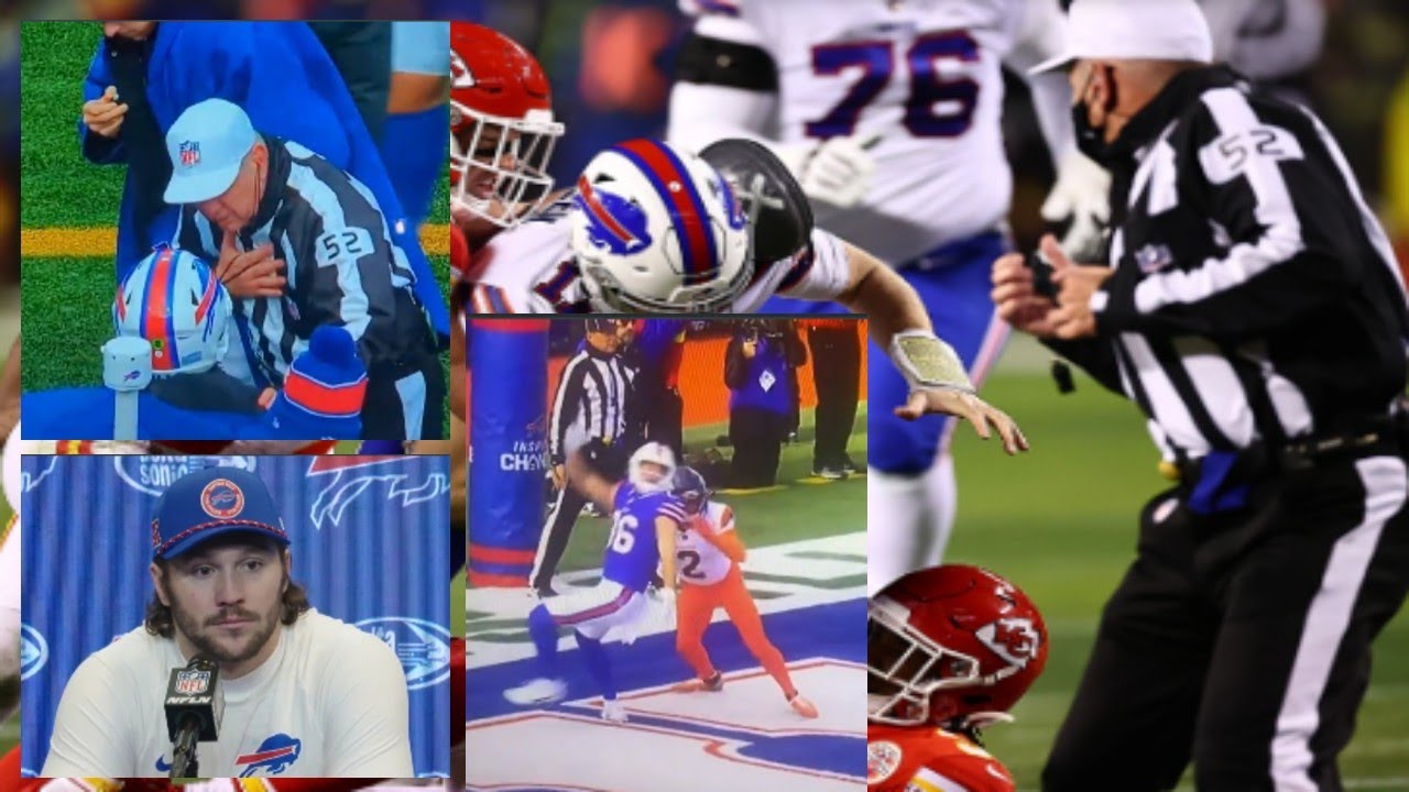 NFL fans thought it was so odd when referee seemingly apologized to ...