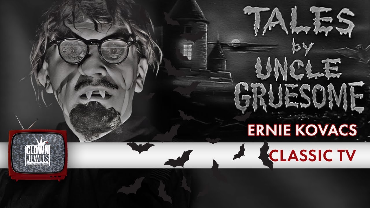 Uncle Gruesome Tells A Scary Tale | THE ERNIE KOVACS SHOW (1956) - YouTube
