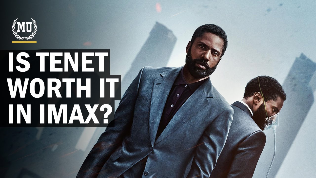 Is TENET worth it in IMAX? | What format should I see TENET in? - YouTube