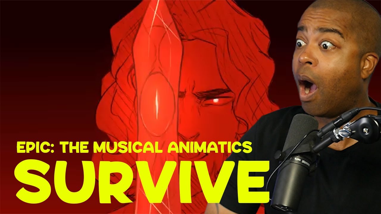 Survive | EPIC: The Musical Animatics (JV REACTION) - YouTube