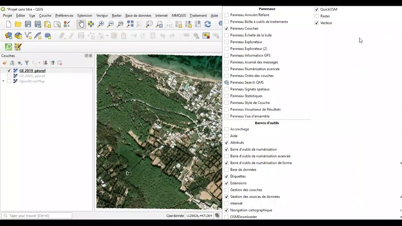 Séance 4 vectorisation avec Qgis - YouTube