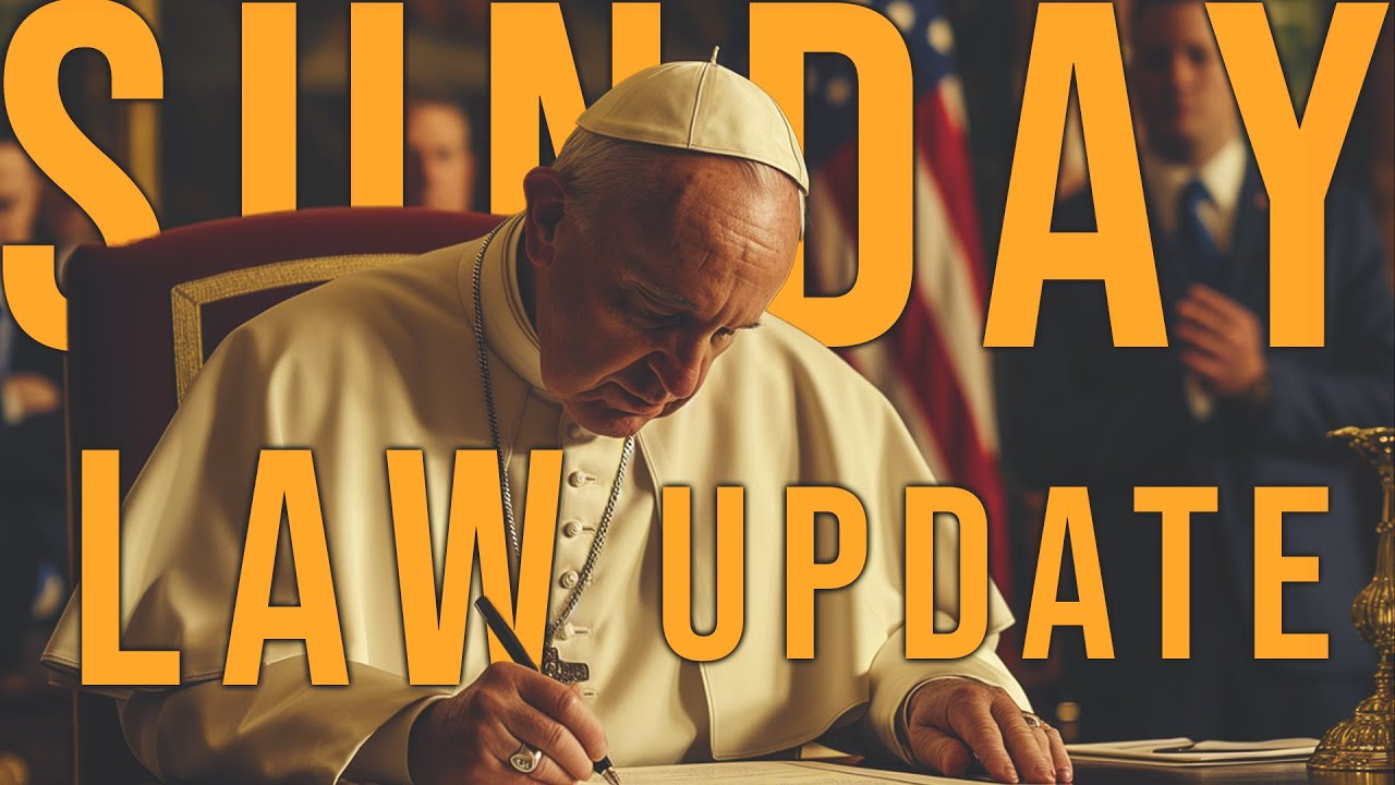 LIVE 🔴 Sunday Law Update: Washington Post Pushes Pope's Laudato Si ...