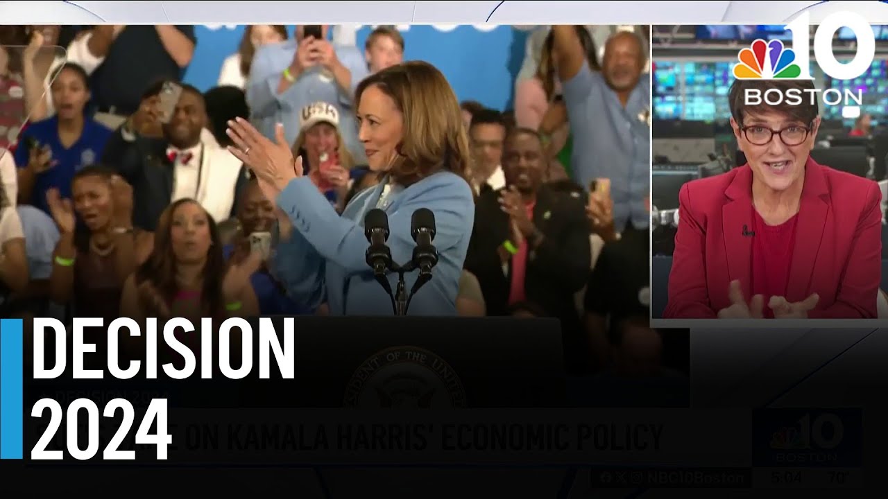 Kamala Harris unveils economic policy plans - YouTube