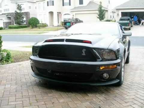 Mustang Knight Rider Scanner LED Light K.I.T.T. - YouTube