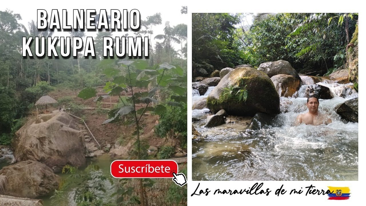 balneario kukupa rumi Tena -ECUADOR - YouTube