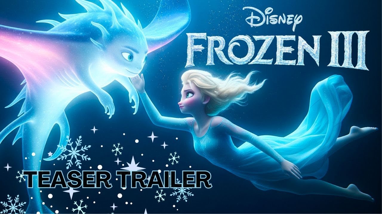 FROZEN 3 - Full Trailer (2027) | Elsa's New Enemy [Fan Concept] - YouTube