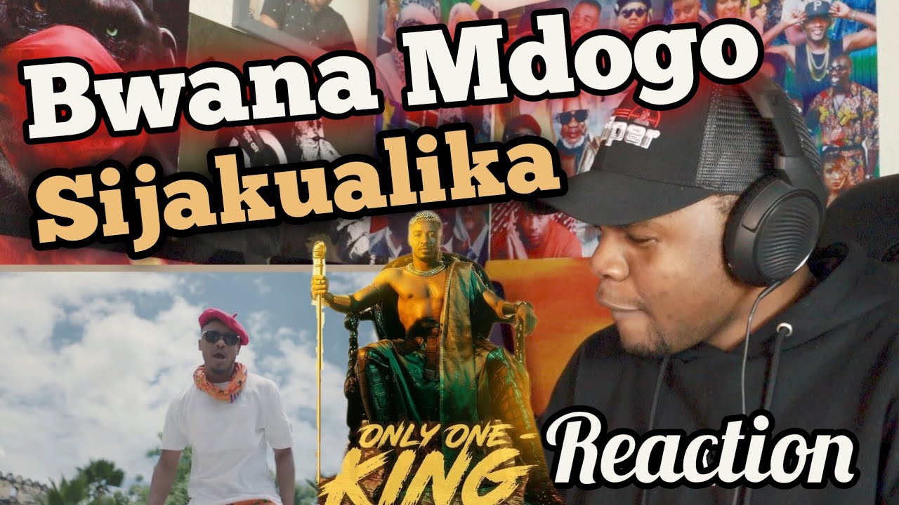 Alikiba Ft Patoranking - Bwana Mdogo (Official Music Video)REACTION - YouTube