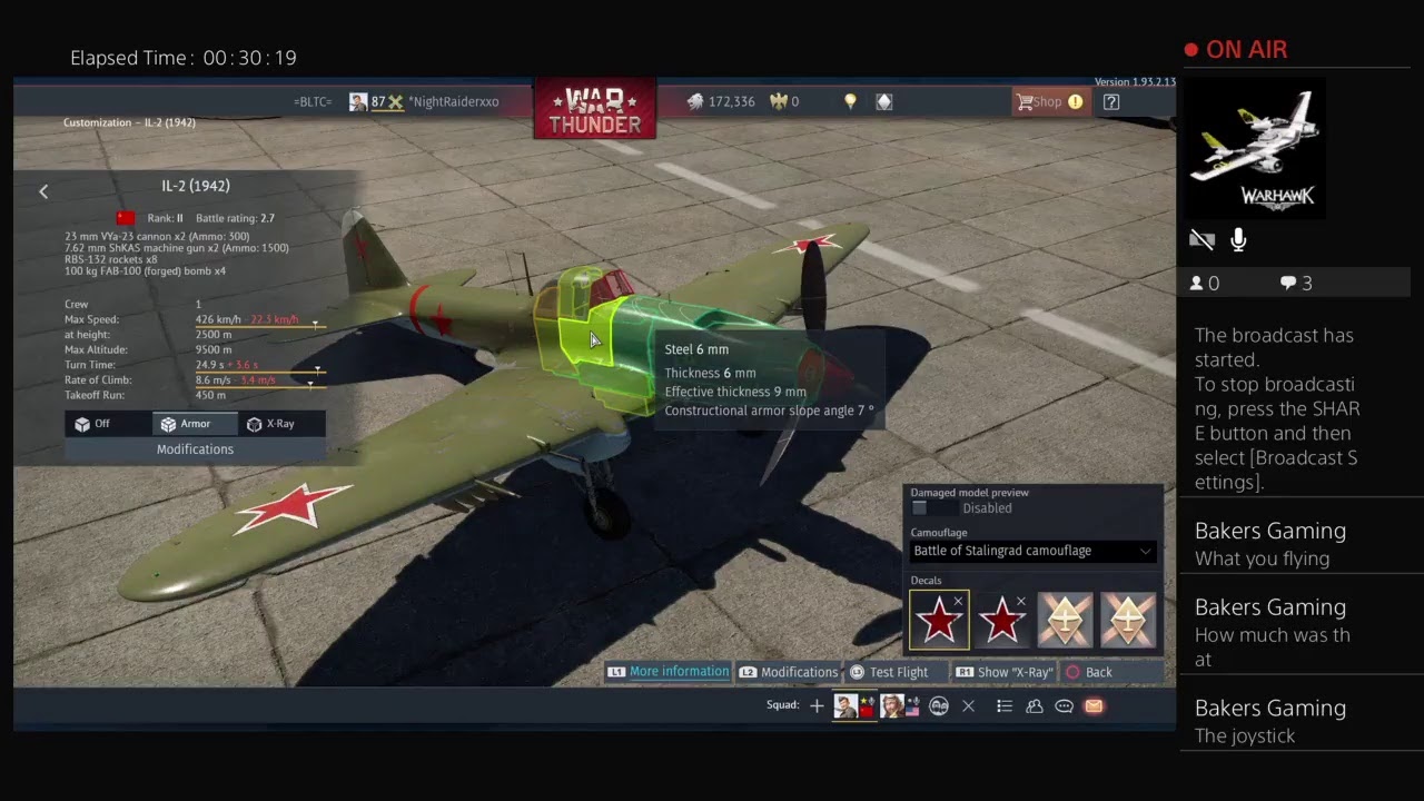 Playing War Thunder with a joystick - YouTube